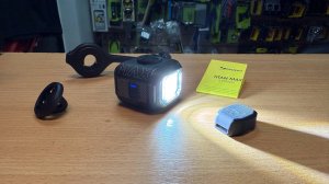 Подключение кнопки управления фонарём Moon Titan Max