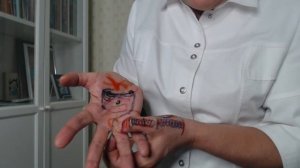 Гинекология и урология (яичники и яички). Лечение с помощью Су Джок -терапии.