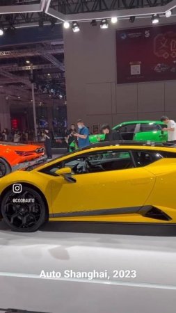 Автомобильная выставка в Шанхае, 2023: таких авто вы еще не видели нигде | COOB auto