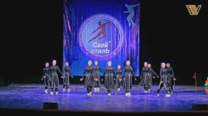 Народно-стилизованный танец "УБЫХСКИЙ ТАНЕЦ". Танцевальная студия "NEW STARS". Хореография. Танец.