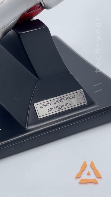 [ Johnny Silverhand Arm Replica ] Модель руки Джонни из Cyberpunk 2077