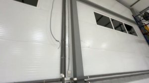 Монтаж системы отопления цеха или ангара