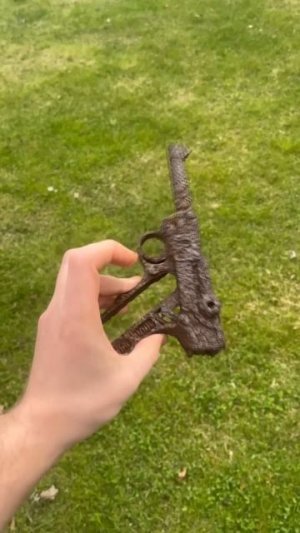 Находка на второй день. Новичкам везет. #видео #история #metaldetecting