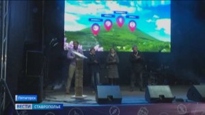 В Пятигорске завершается турслет «Маевка»