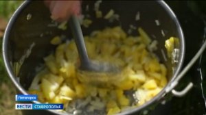 В Пятигорске участники турслета совершили поход по пяти вершинам