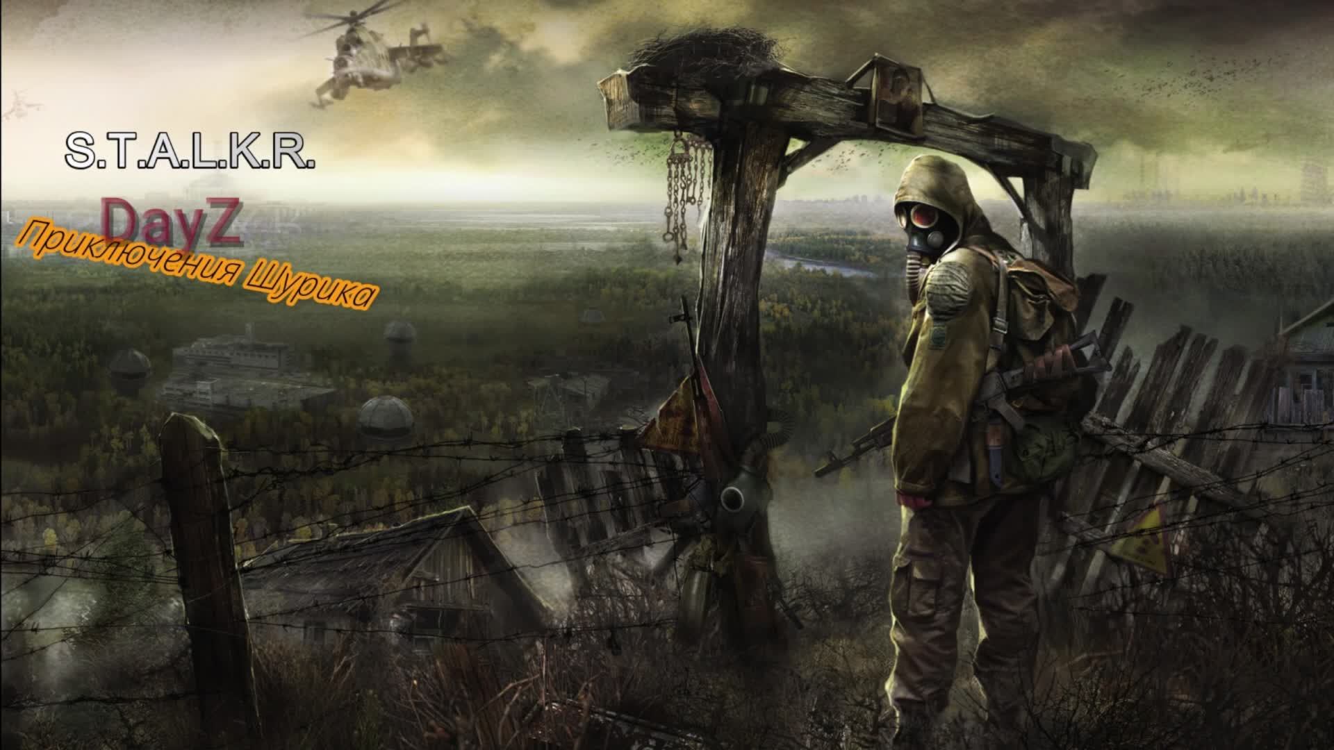 S.T.A.L.K.E.R. DayZ. Приключения Шурика. 5