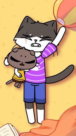 Тиша - брат года 😎 #animation #симба #анимации #cartoon #мемы