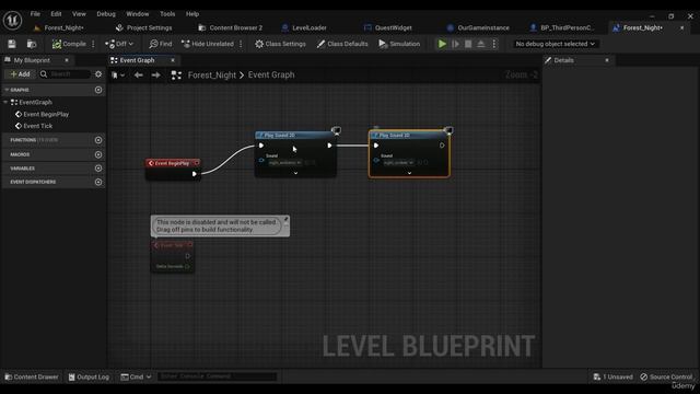 Udemy - Building Quest Game Features in Unreal Engine 5 with ChatGPT p1
