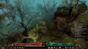 Прохождение Игры Grim Dawn Беготня  По Проклятому Острову Харгейта