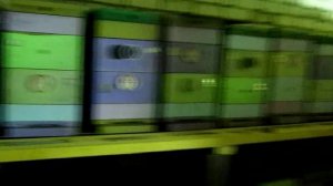 Начало зимовки пчёл в зимовнике в 2012 году
