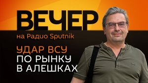 Михаил Онуфриенко. Удар по Алешкам, соглашение о редкоземельных металлах