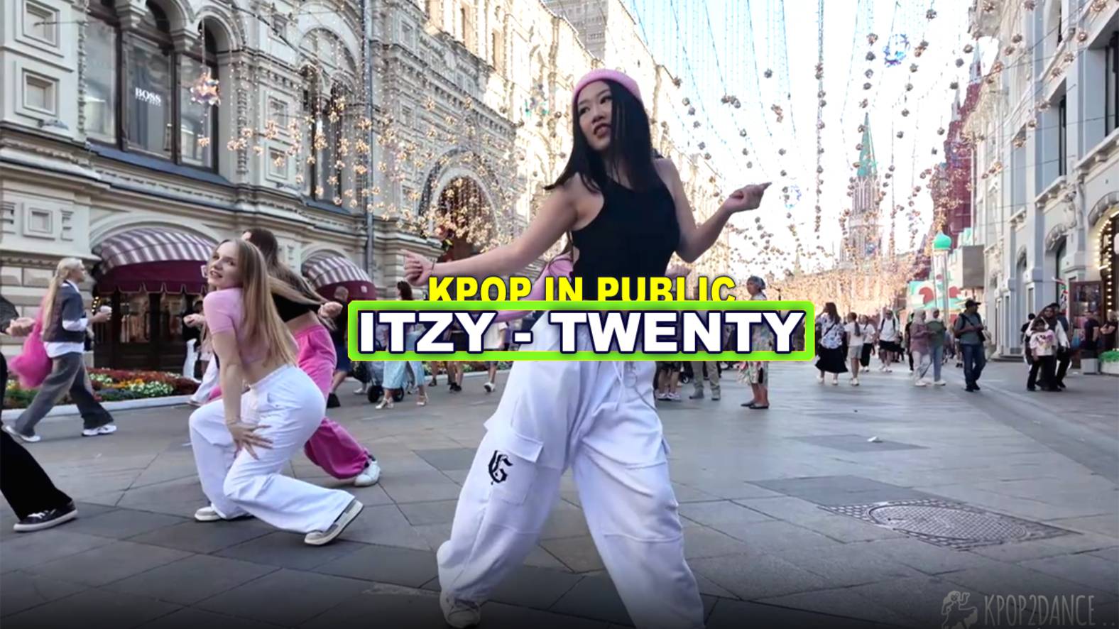 [KPOP IN PUBLIC _ ONE TAKE] ITZY (있지) - TWENTY __ DANCE COVER by Pinkib from RUSSIA