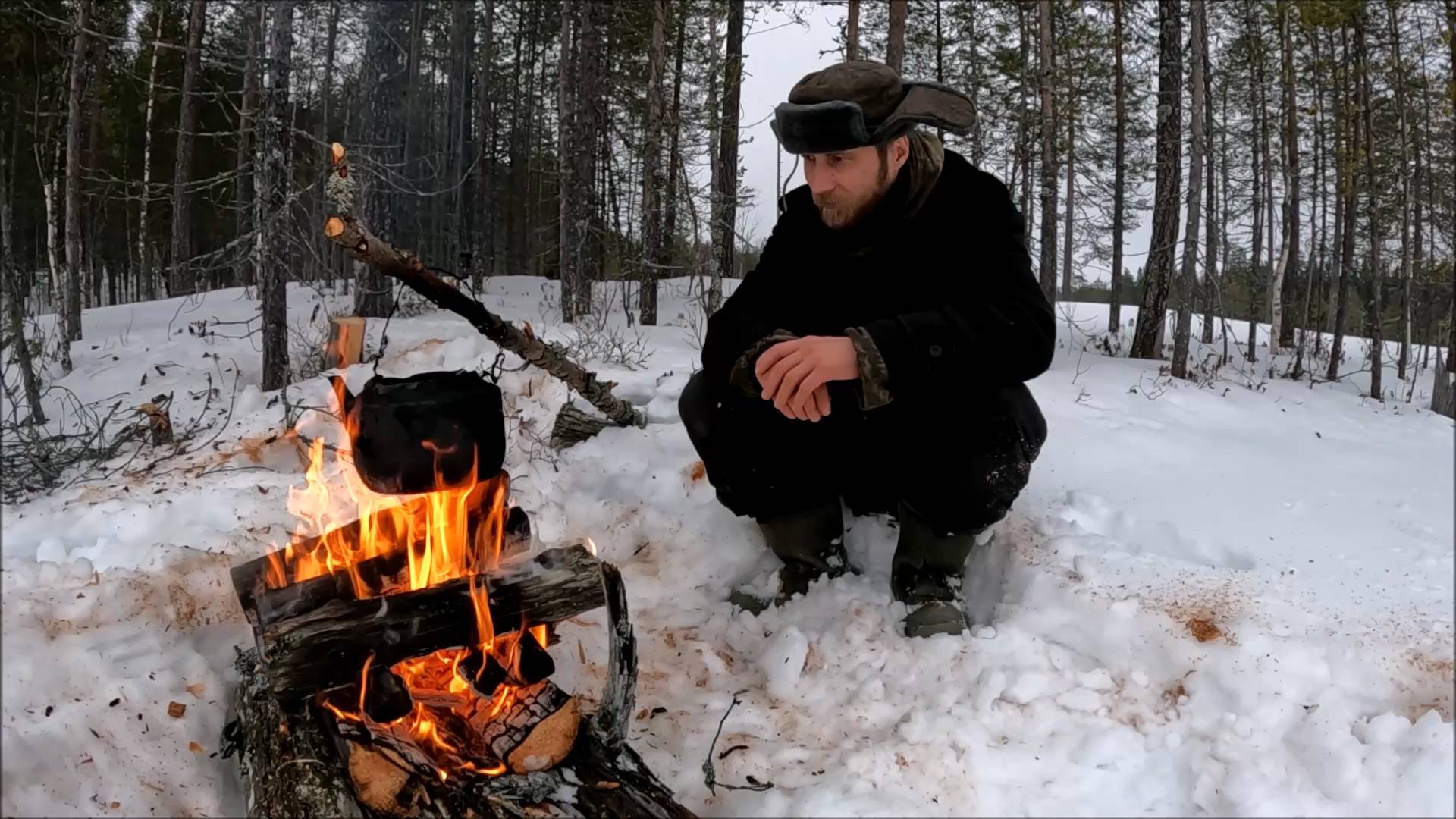 ЧП на рыбалке