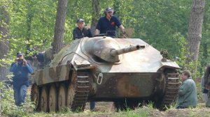 Немецкий истребитель танков Jagdpanzer 38 (G-13), шоу Militracks, май 2019 года