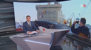 Туристический сезон в Петербурге стартовал с грандиозного фестиваля ледоколов / События на ТВЦ