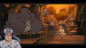 ТАРЗАН ► НАСТОЯЩАЯ ВЕРСИЯ ( The Ultimate “Tarzan” Recap Cartoon ) | Реакция