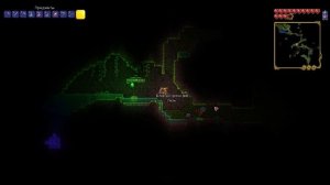Я продолжаю проходить Terraria с модом на удочку.