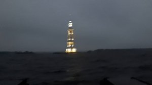 Калязин. Колокольня на водохранилище (1.05.2025)