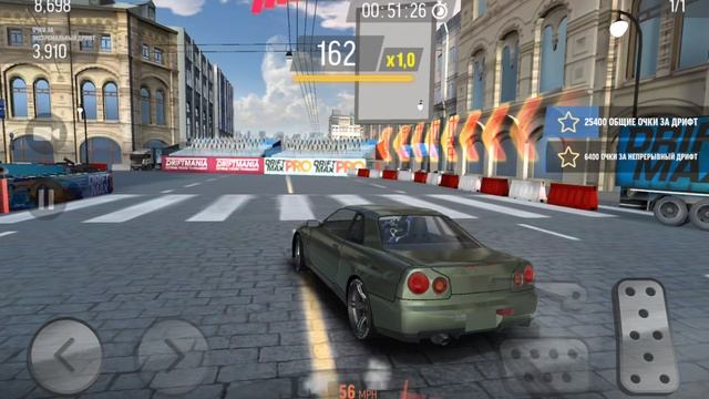 дрифтим в игре Drift Max Pro часть 11