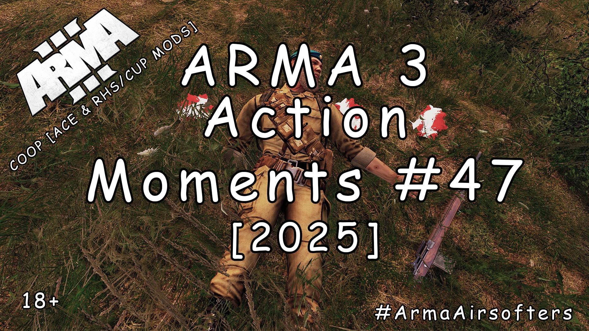 ARMA 3 - Зрелищные моменты #47 - ГТА стайл [2025]