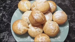 Маффины с шоколадом