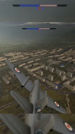 Canberra - самолёт камикадзе