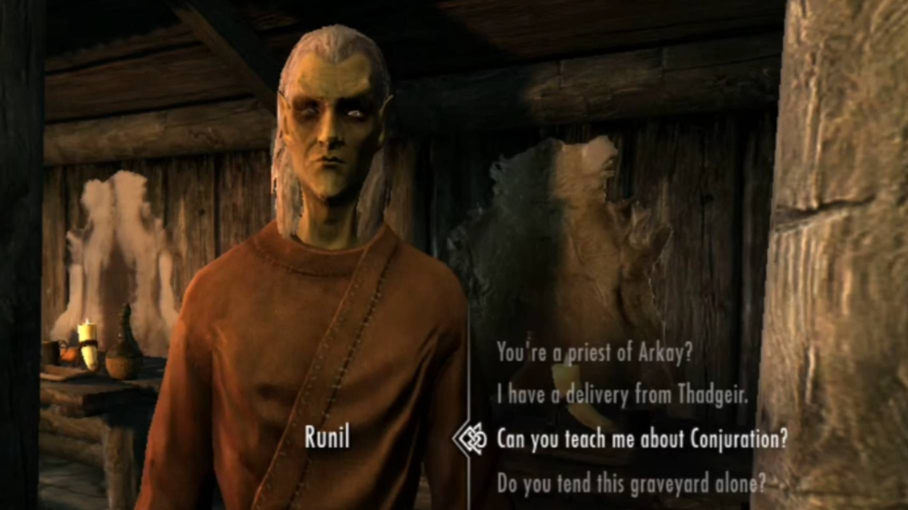 Skyrim Помощь поселению Фалкрефе