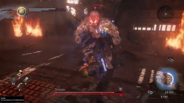 Прохождение игры Nioh 2 #6 Второй босс. Потом тебя порешу (без комментариев)