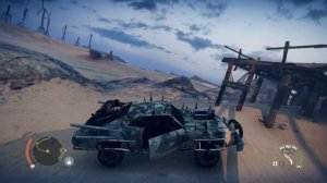 Збор материалов для проектов в Mad Max Steam Прохождение #122