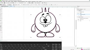 [Лазерные технологии] Corel Draw Инструмент Б-Сплайн свободная форма.