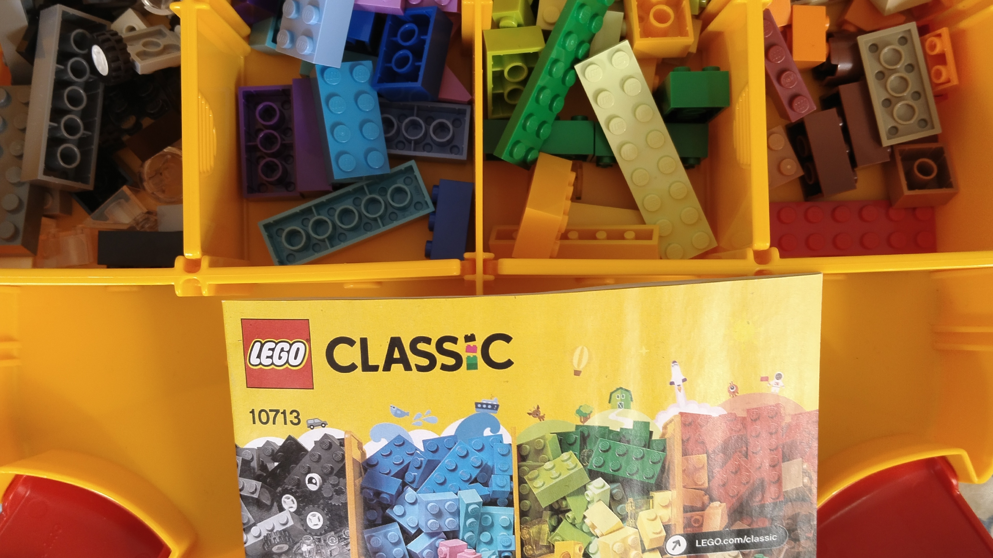 Домик из lego classic (дом 1)