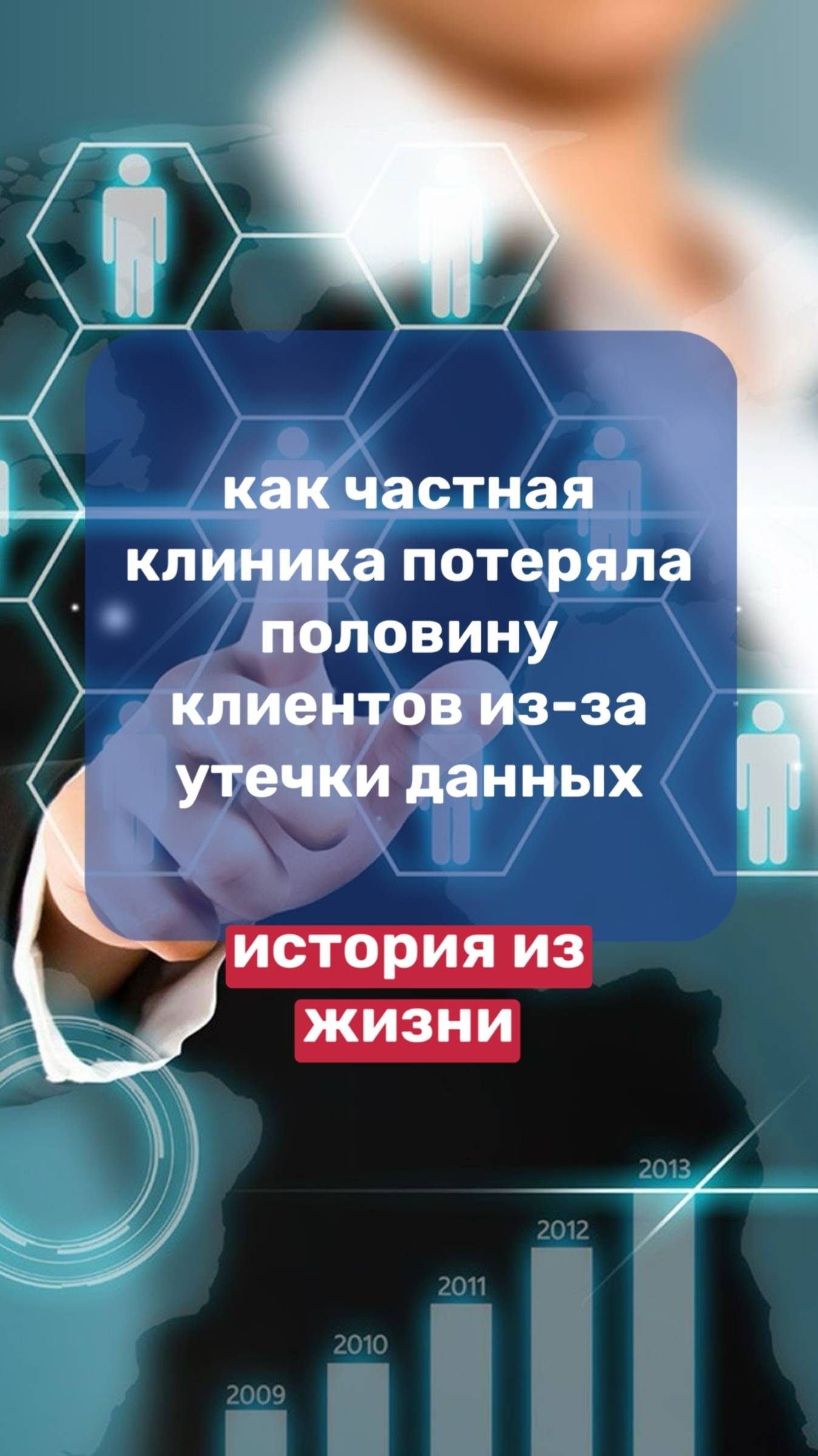 История из жизни. Как частная клиника потеряла половину клиентов из-за утечки данных!