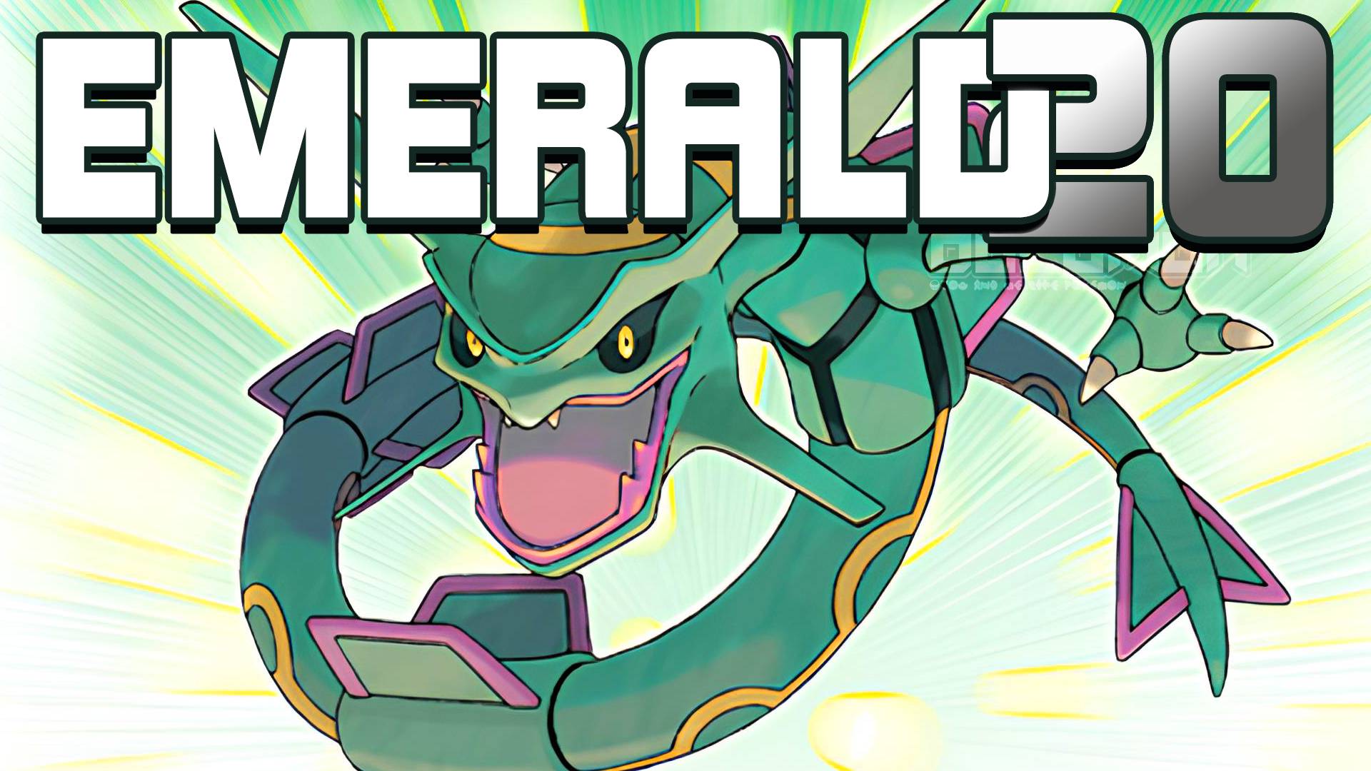 Pokemon Emerald 20 - взлом GBA ROM, 20-я годовщина Emerald, новый тип Aural и Astral и многое другое