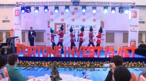 Финал новогодней годовой конференции 13 декабря 2015 года компании «Fortune Invest»