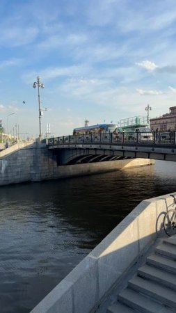 🌟Место впадения Яузы в Москва реку !!!