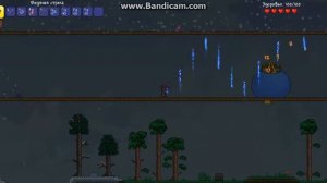 Убиваем Короля слизней за мага на эксперте в Terraria