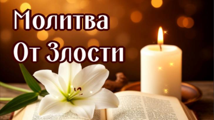 ОТ ЗЛОСТИ (внутри себя)