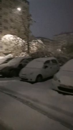 2 мая..Зима.