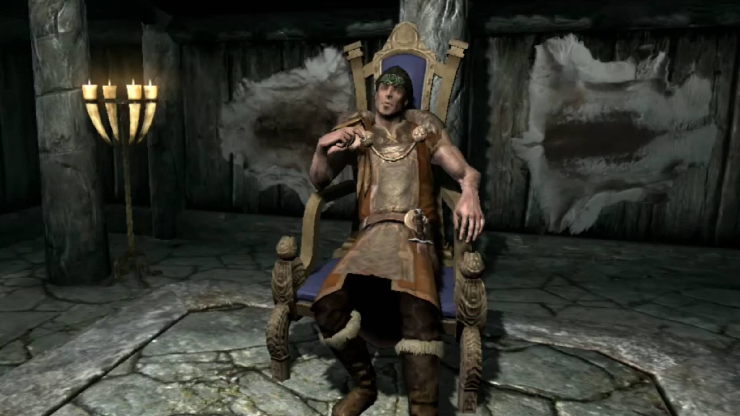 Skyrim Новый богатырь в Фалкрефе