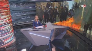Первомайские демонстрации во Франции закончились беспорядками / События на ТВЦ