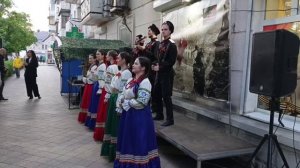 Русские народные песни. Военные песни.  Концерт в г. Краснодаре (2025 г.)