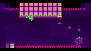 Прохождение уровня Nock em geometry dash sub zero