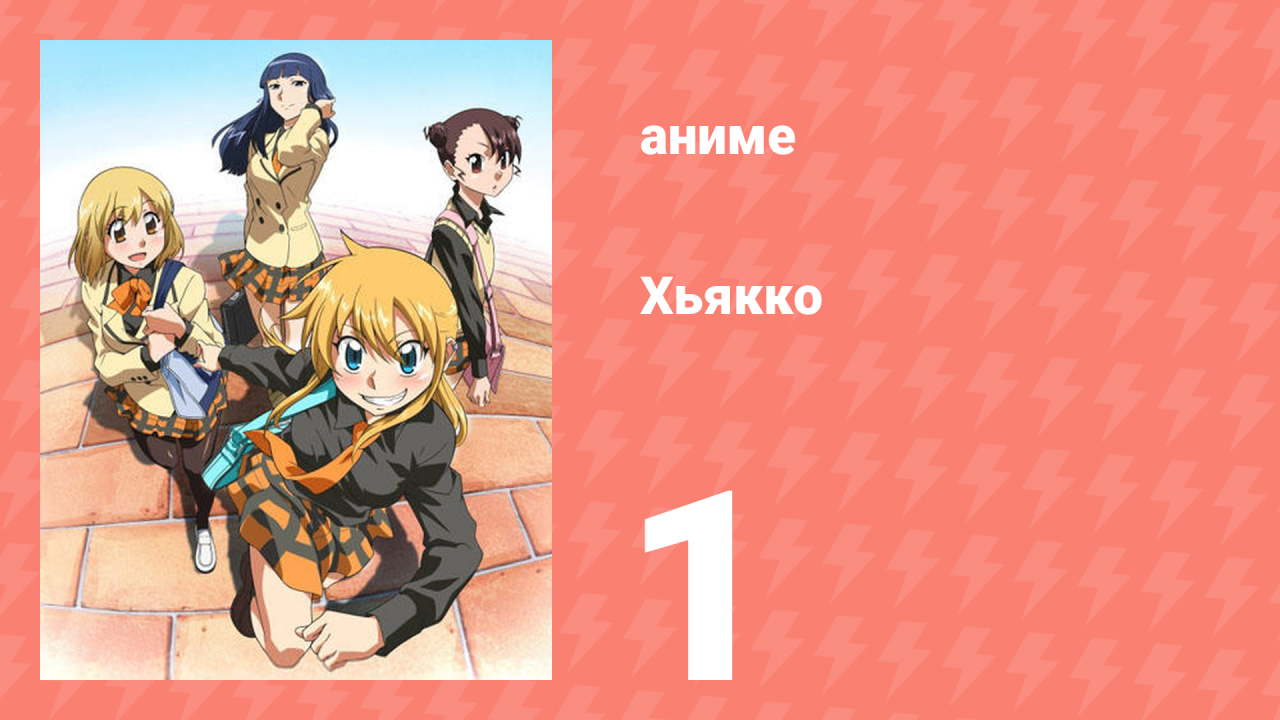 Хьякко 1 серия (аниме-сериал, 2008)