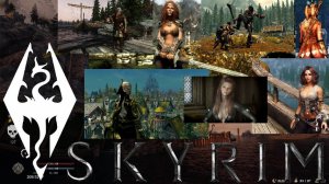 #3. Полное нестандартное прохождение Skyrim, сборка модов Omens Visual Overhaul.