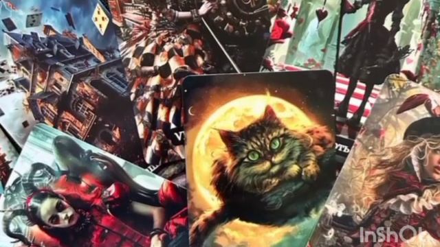 Колода  "Алиса в стране чудес "