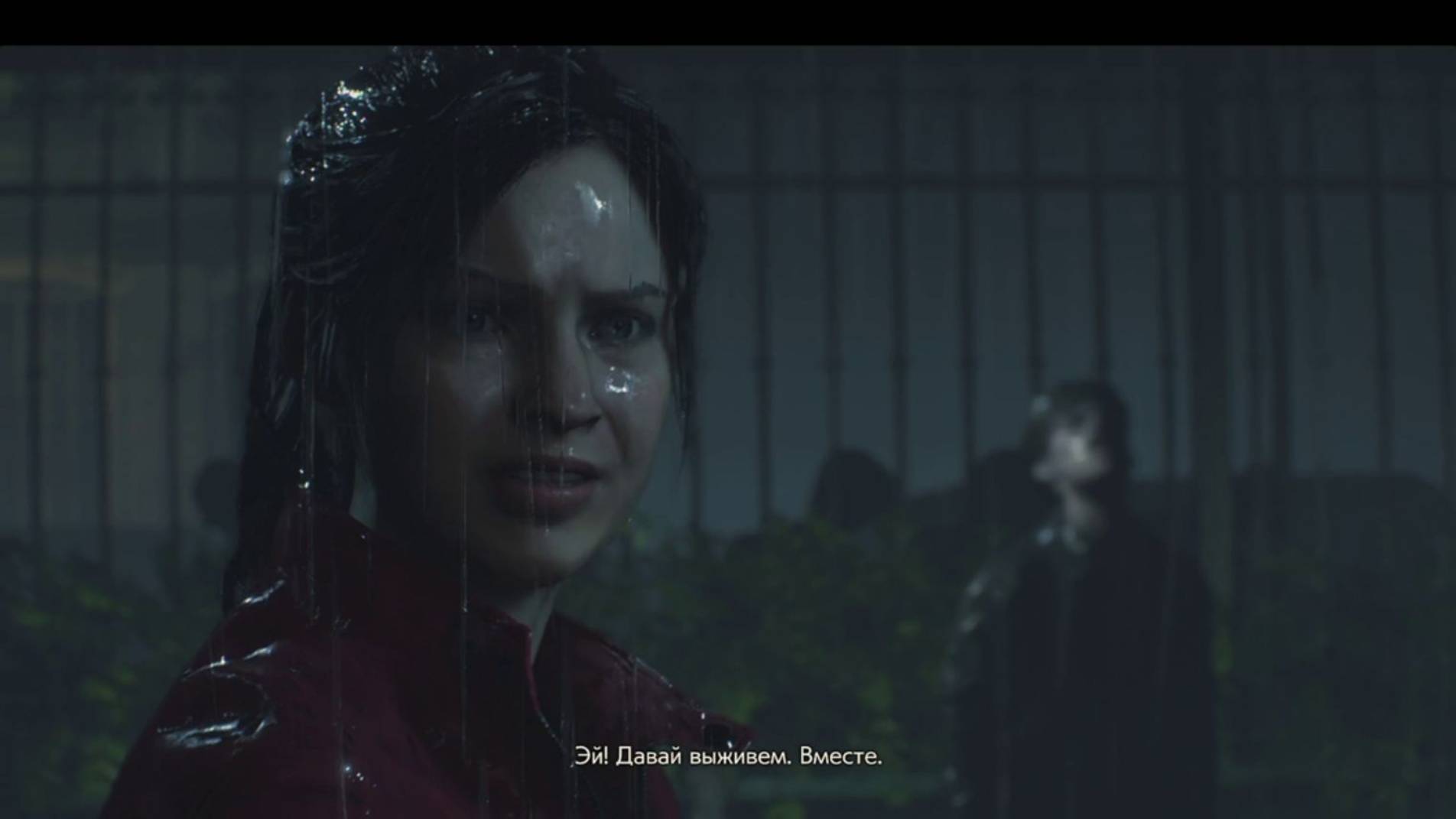 Resident Evil 2 remake ч2 прохождение на русском языке без комьентариев