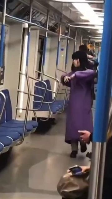 Необъяснимый случай в московском метро