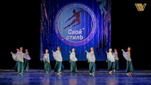 Современный танец "ДЕВИЧИЙ ЛИРИЧЕСКИЙ ТАНЕЦ". Танцевальная студия "NEW STARS". Хореография. Танец.