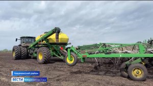 Курс на рекордный урожай: в Башкортостане после заморозков продолжается посевная кампания
