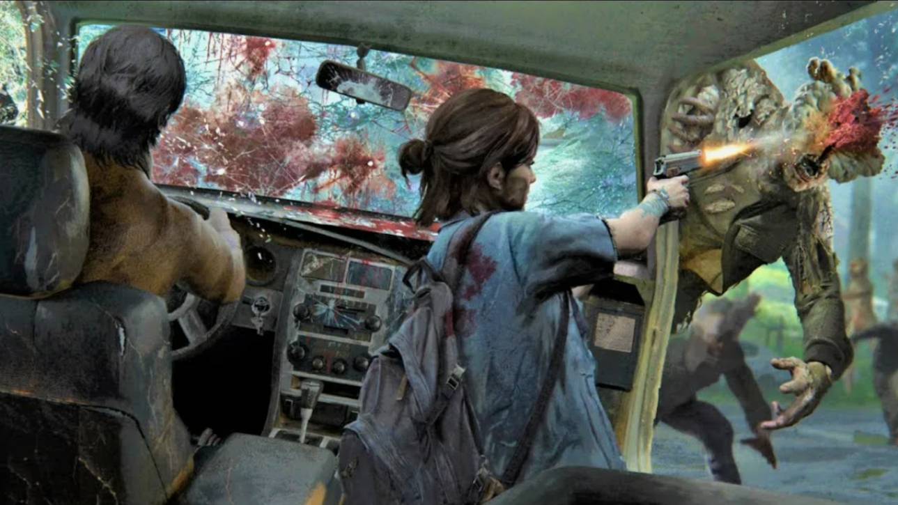 3. прохождение Last of Us 2 - Сиэтл день 2 Элли